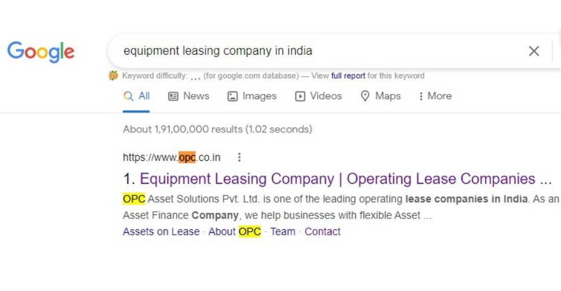 Digital Marketing for Equipment Renting Company | Intermind